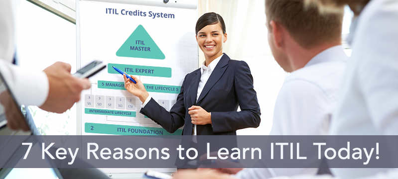 7 Key Reasons to learn ITIL Today | Idwell on Service Management