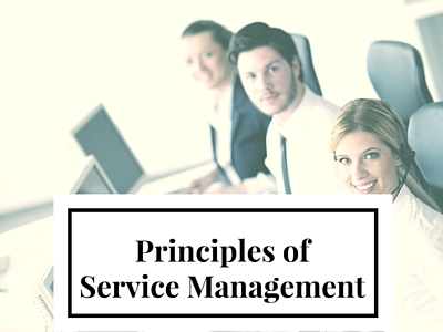 Principles of Service Management | Idwell on Service Management